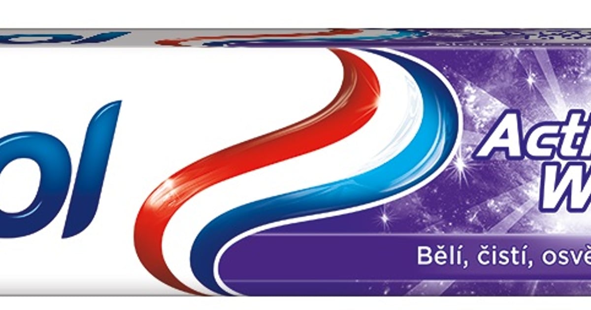 Odol Active White zubní pasta