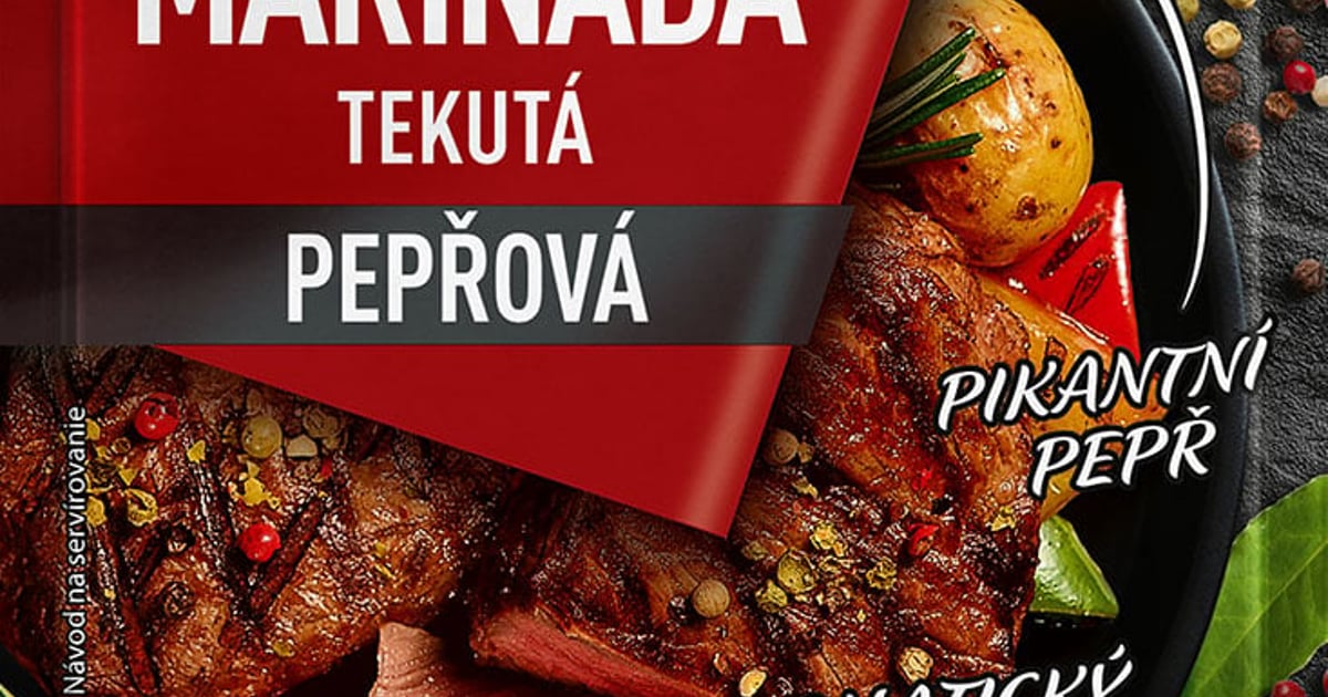 Avokádo Marináda tekutá pepřová