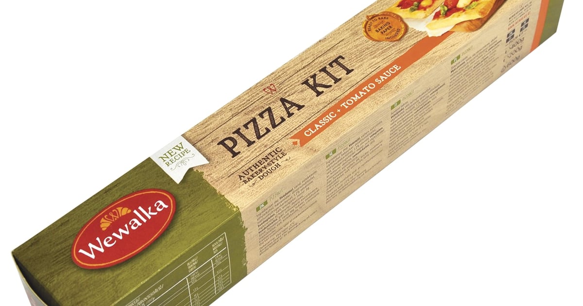 Wewalka Pizza kit těsto + sugo