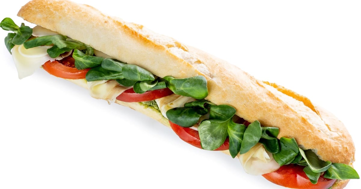 Pappudia Maxi Bageta Caprese
