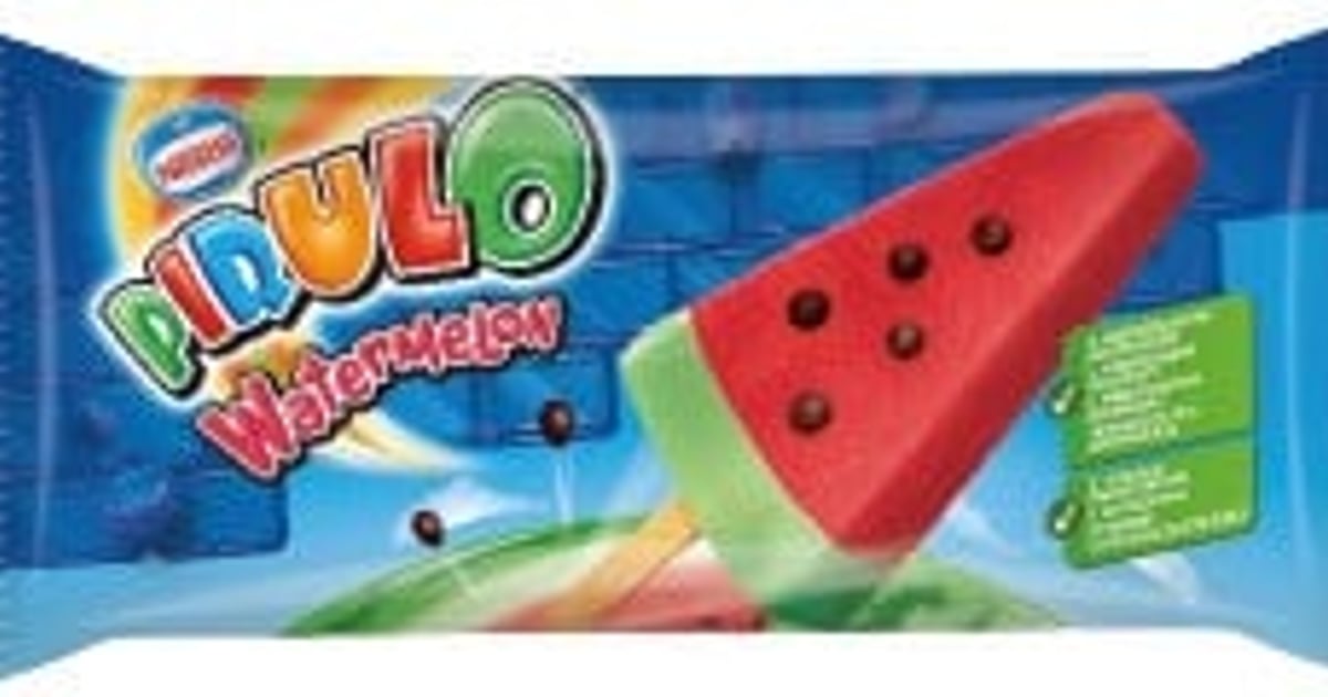 Nestlé Pirulo nanuk meloun