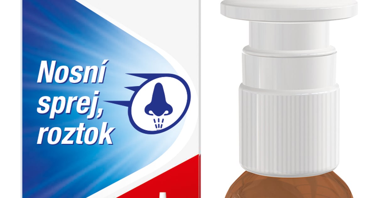ALLERGODIL 1MG/ML Nasal spray, solution 1X10ML