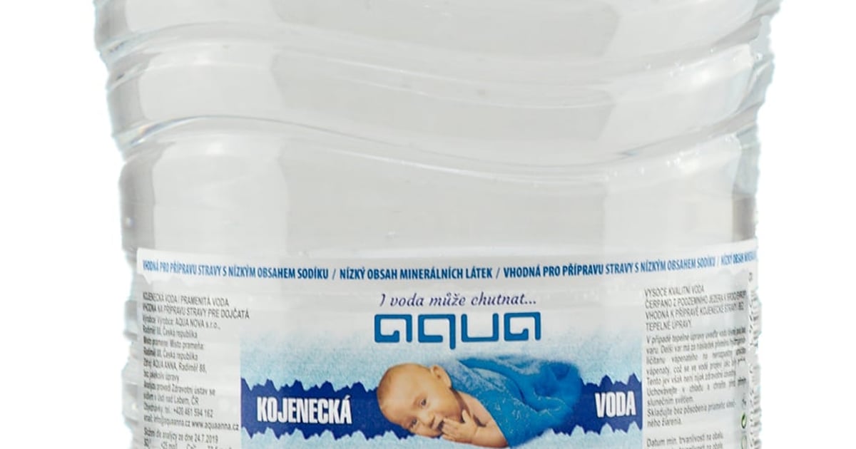 Aqua Anna kojenecká voda