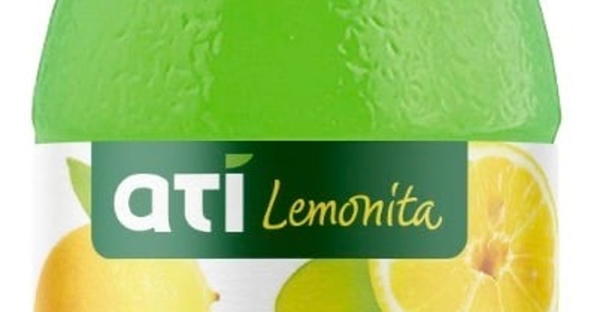 Ati Lemonita Citronová šťáva