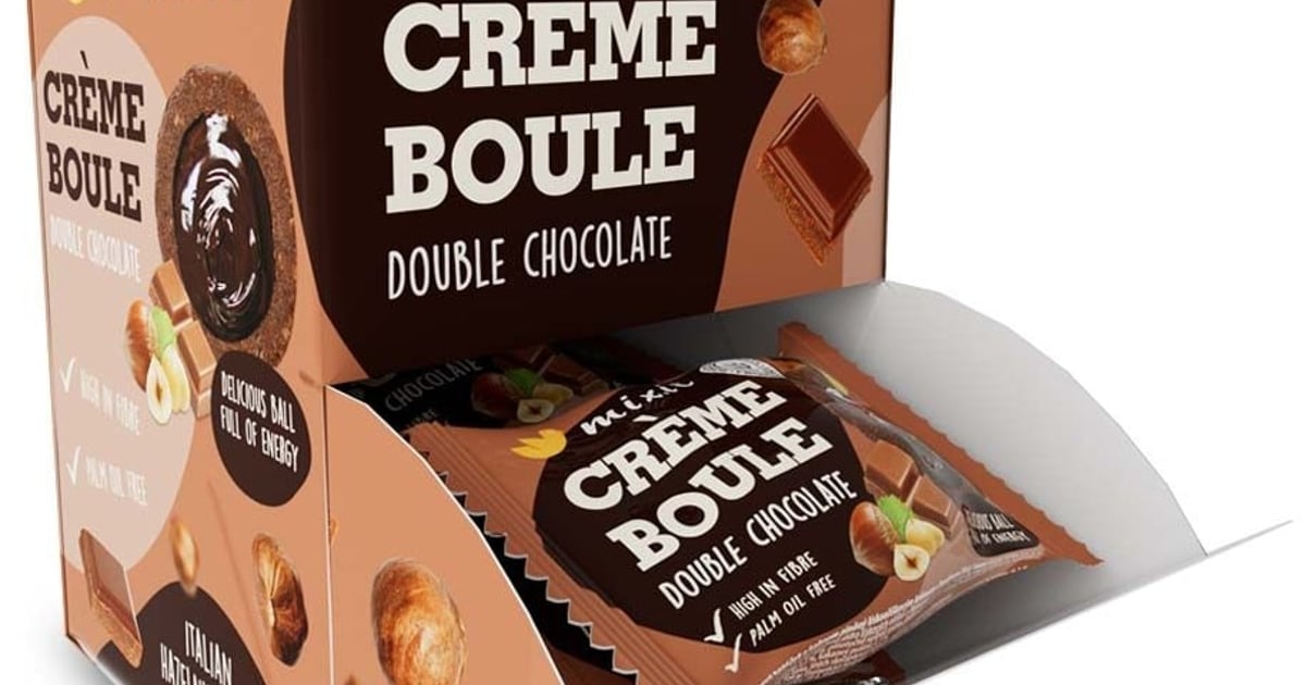Mixit Créme boule double chocolate (20 ks)