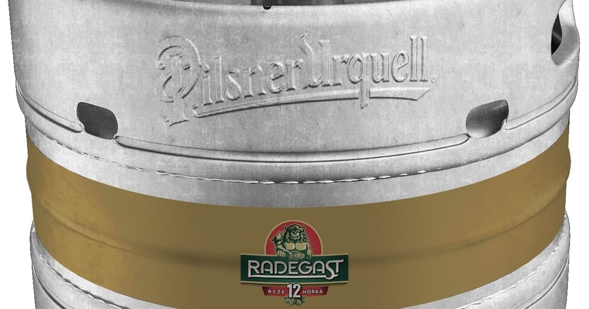 Radegast Ryze Hořká 12 KEG