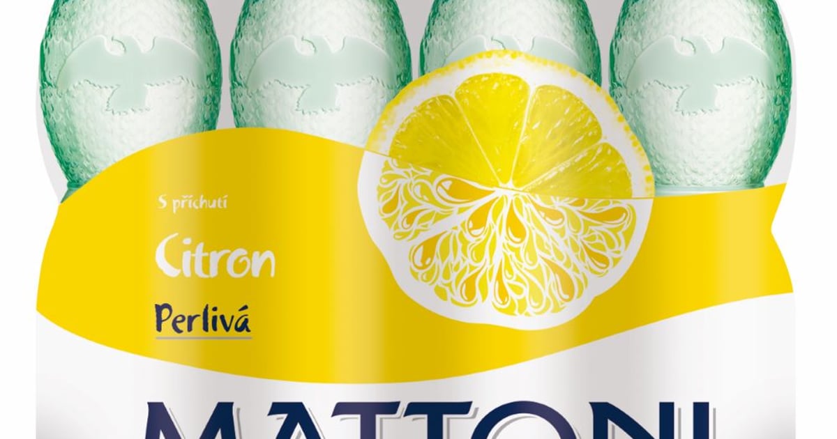 Mattoni Citron 12×0,5 l