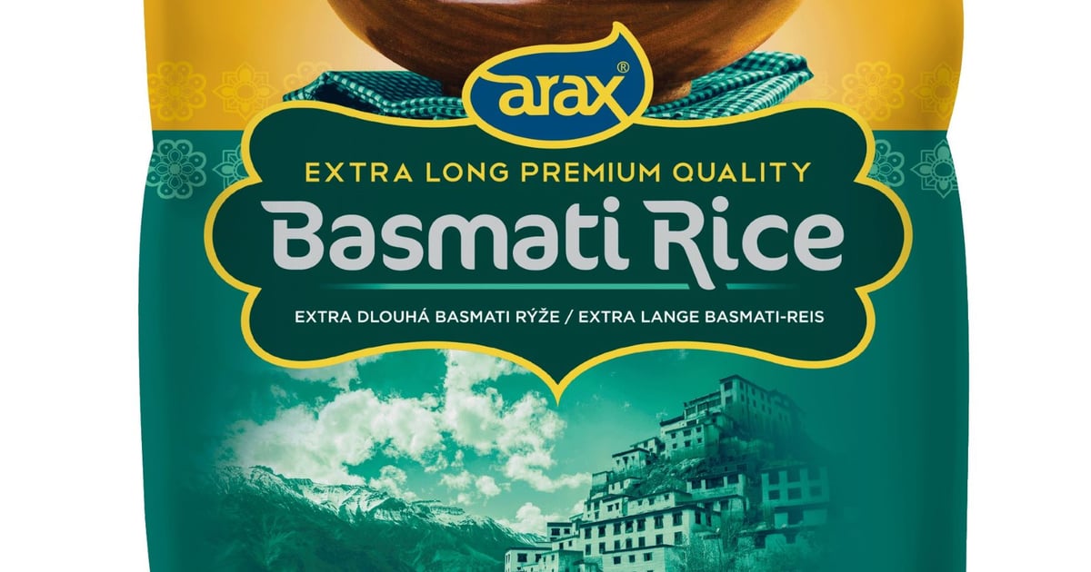 Arax Basmati rýže extra dlouhá premium