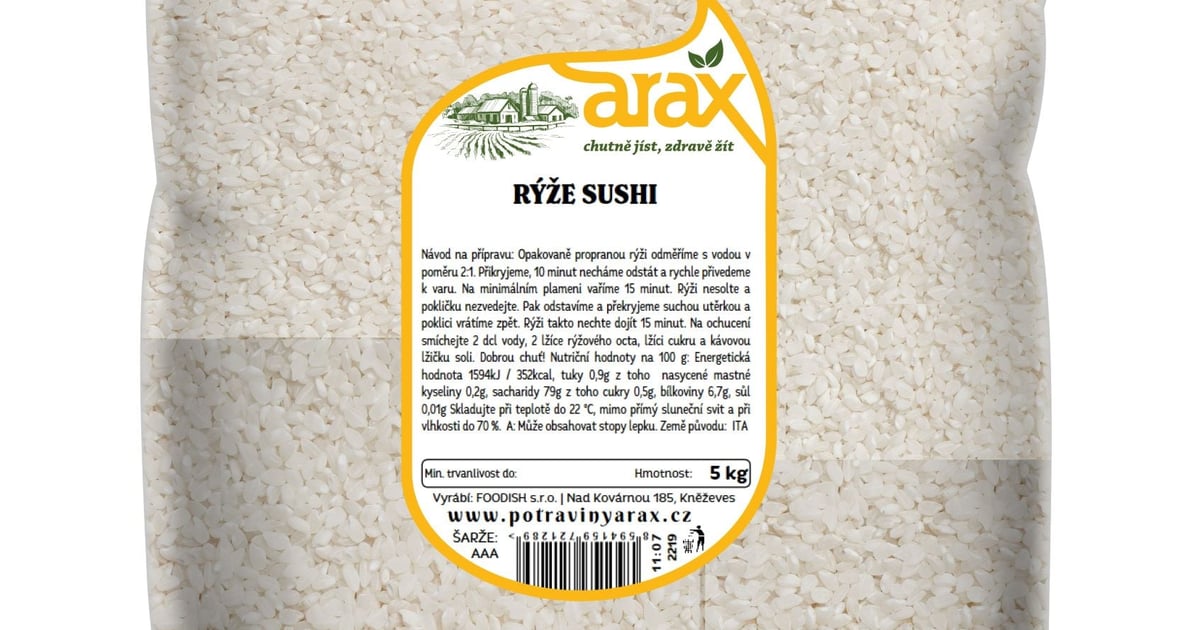 Arax Rýže sushi