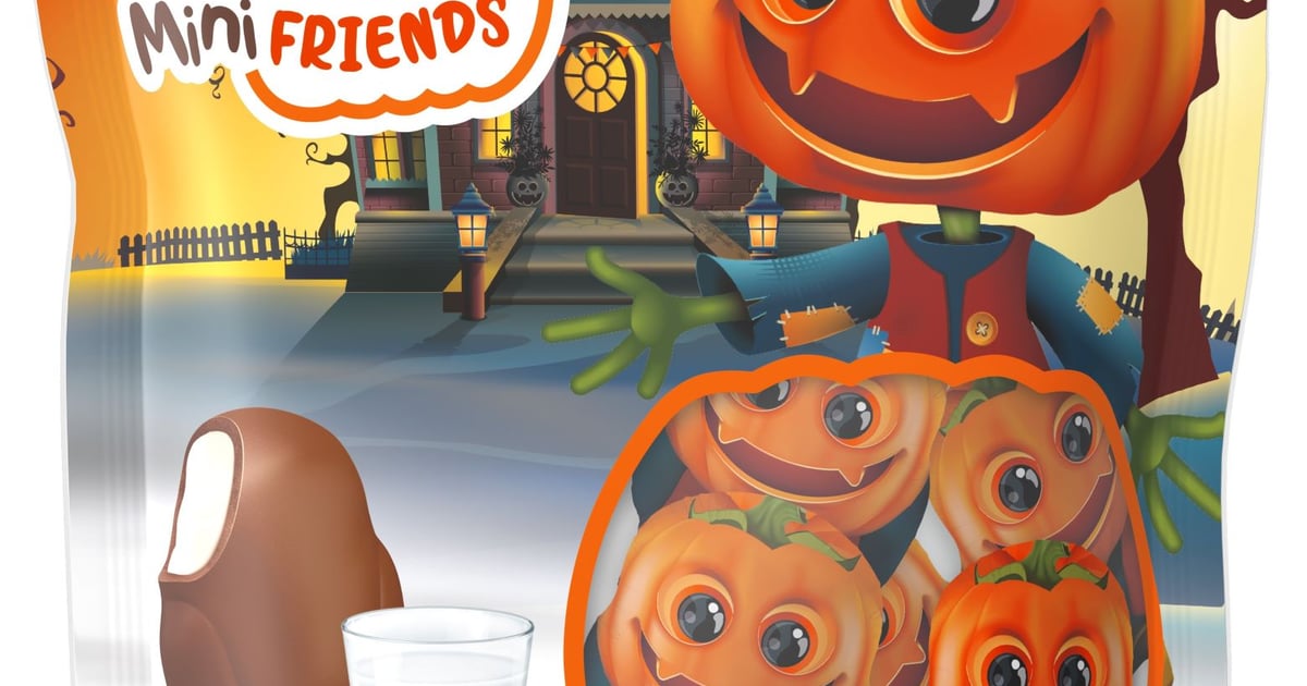 Kinder Mini Friends milk plněná mléčná čokoláda