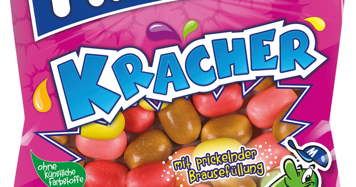 Haribo Maoam Kracher Bonbóny s šumivou náplní