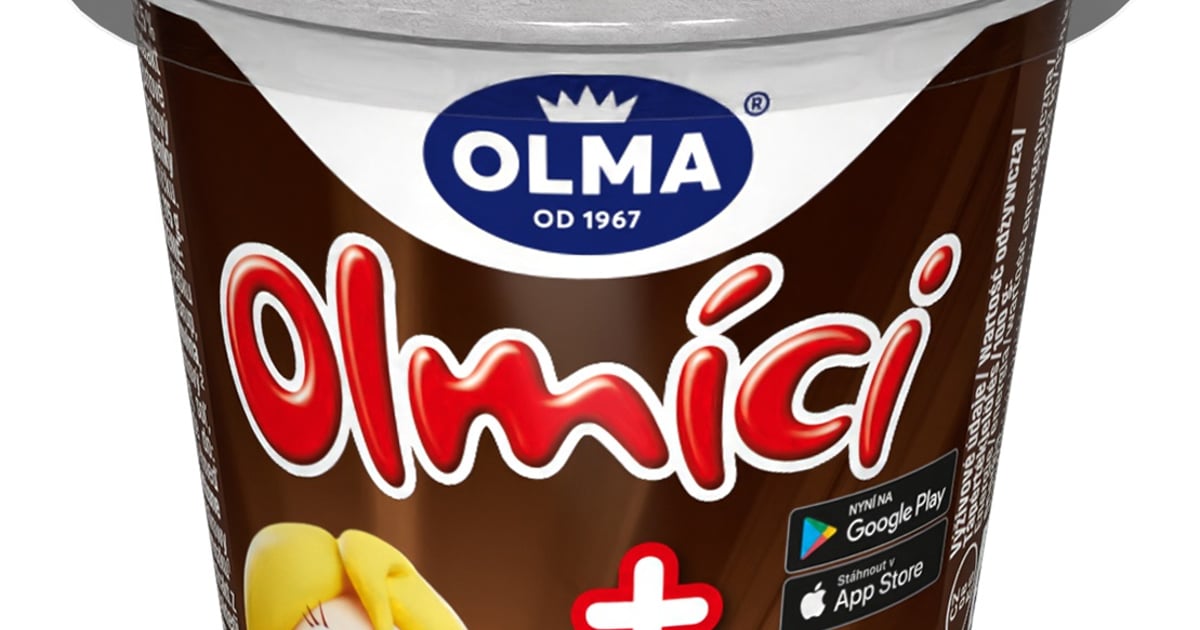 Olma Olmíci Lotus čokoládoví