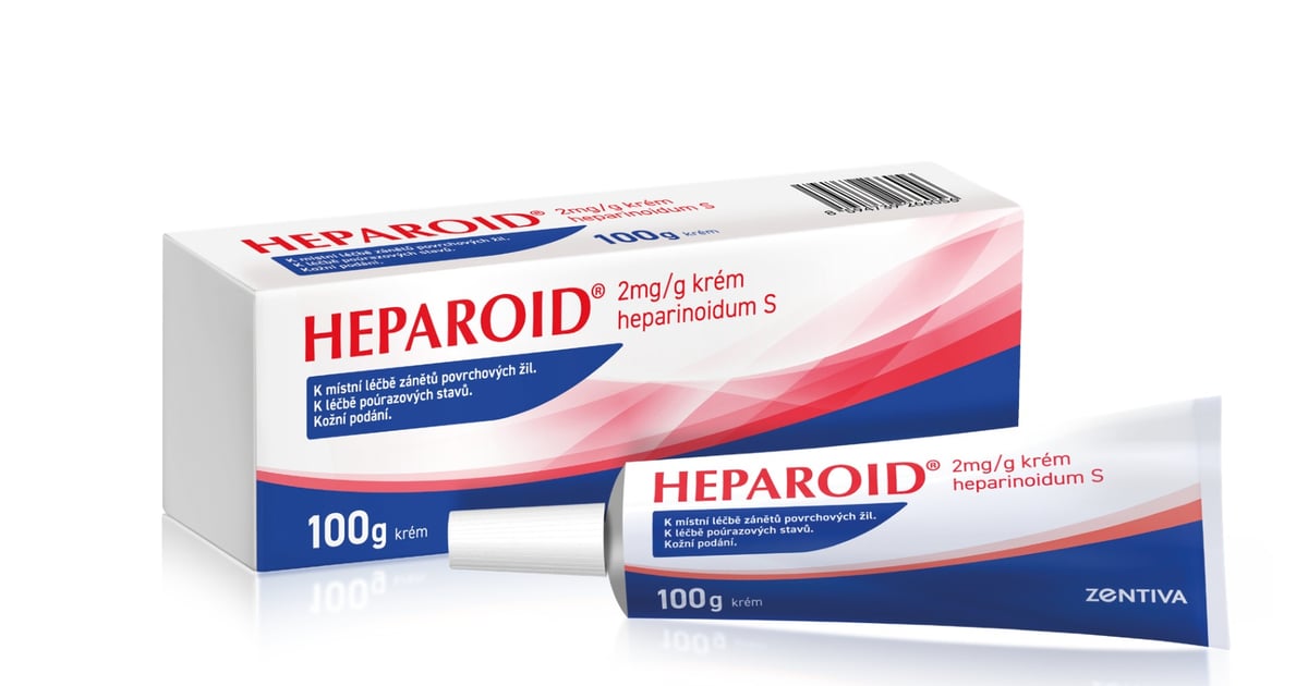 HEPAROID 2MG/G krém 30G