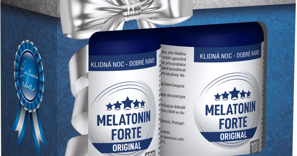 Melatonin Forte ORIGINAL tbl.100+100