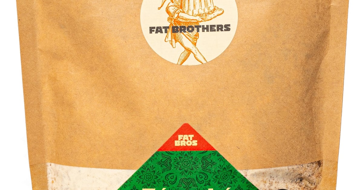 Fat Brothers Zámecká bábovka s hořkou čokoládou a ořechy