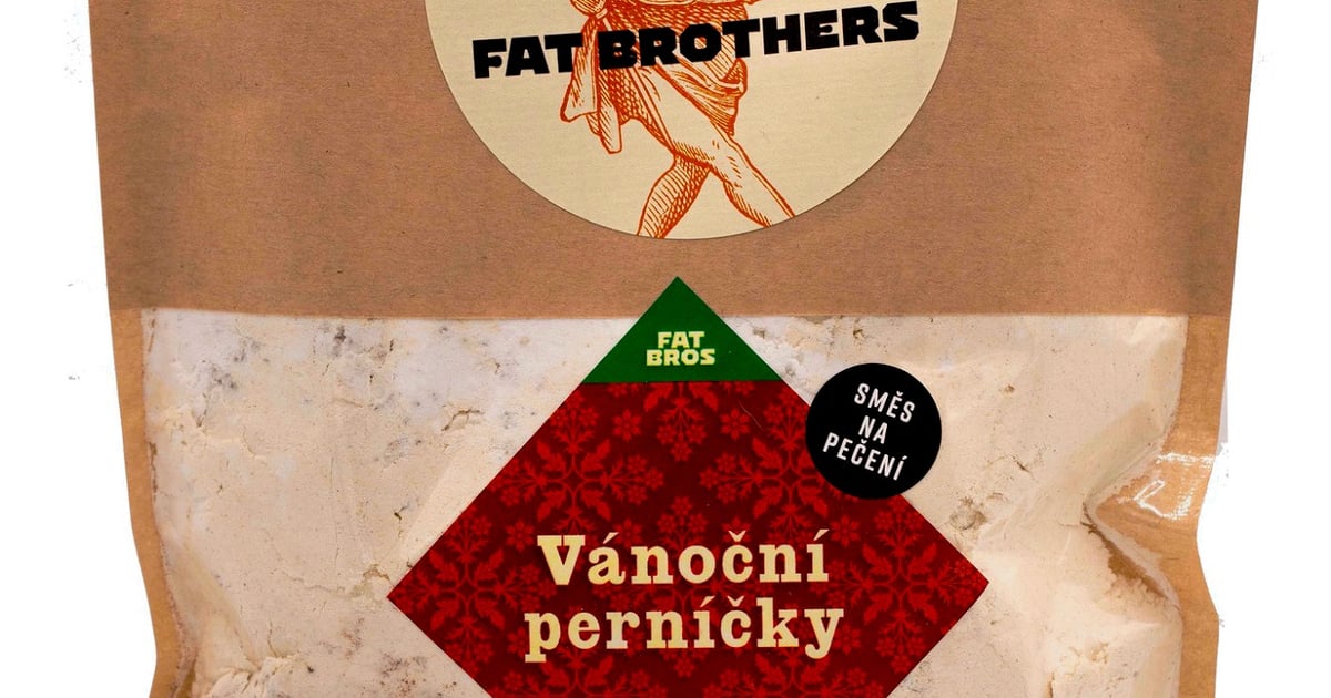Fat Brothers Perníčky