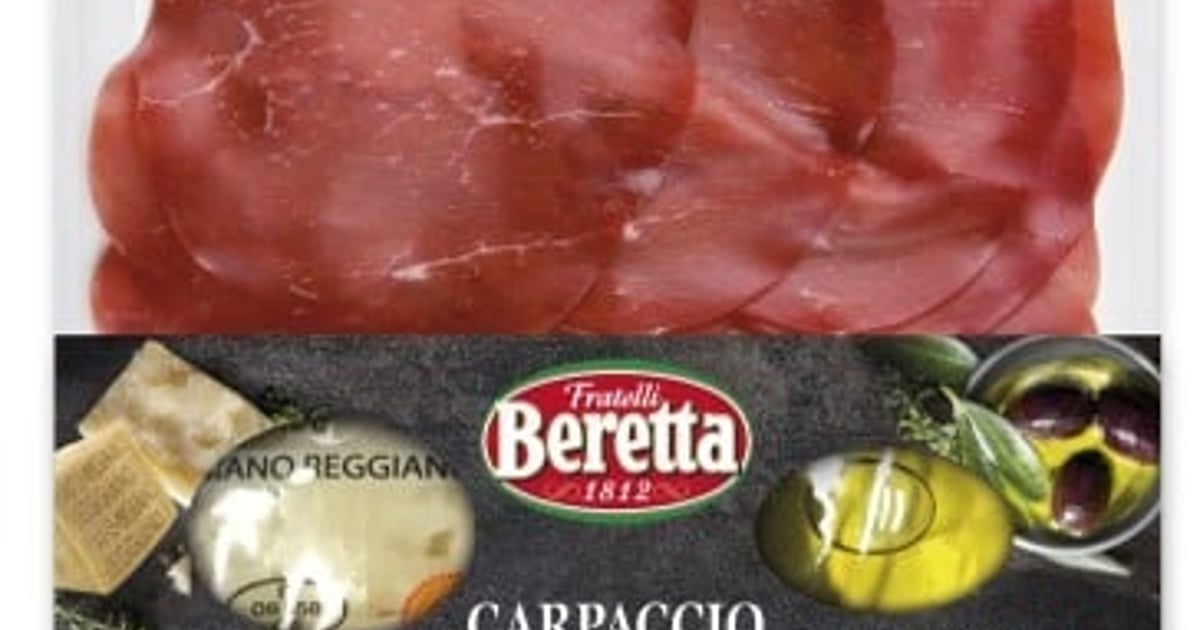 Fratelli Beretta Carpaccio di bresaola