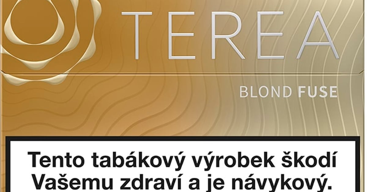 TEREA Blond Fuse – Doprodej