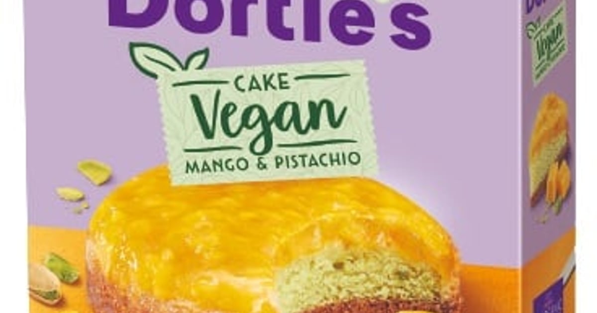 Dortie's Vegan dort mango-pistácie