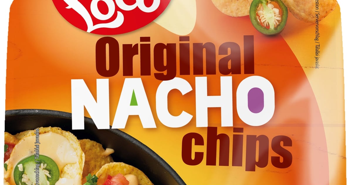 Poco Loco Nacho chipsy solené