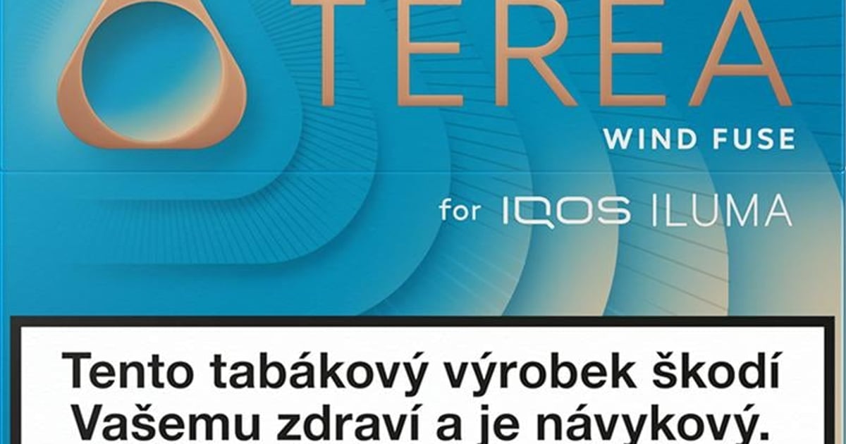 TEREA Wind Fuse tabáková náplň