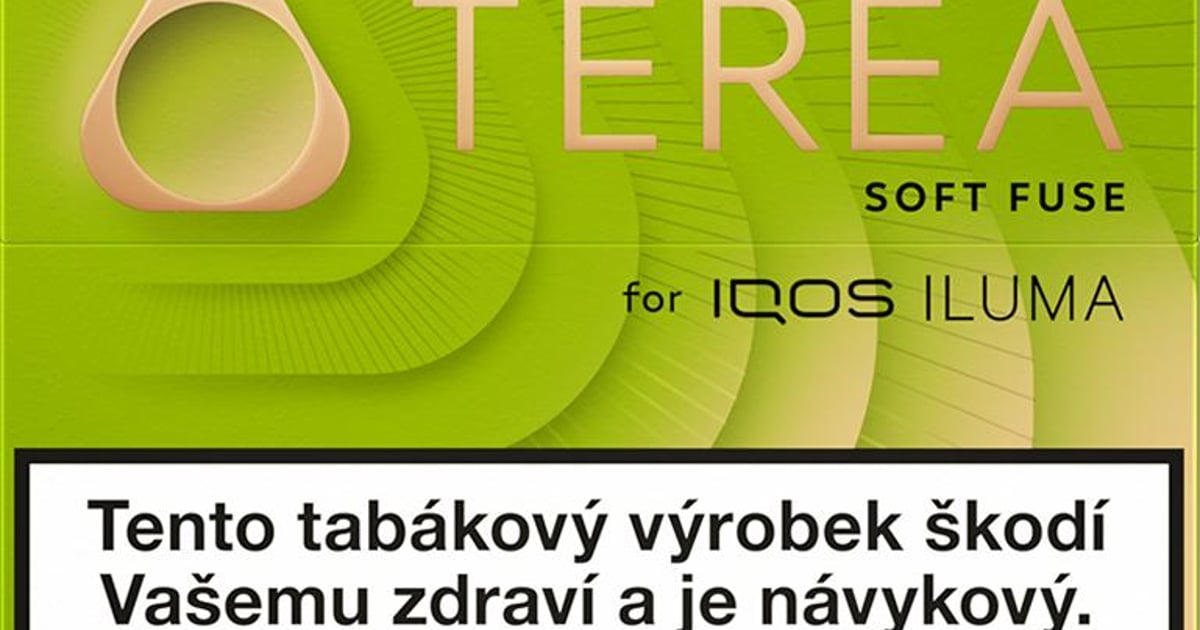 TEREA Soft Fuse tabáková náplň
