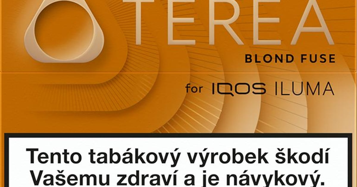 TEREA Blonde Fuse tabáková náplň