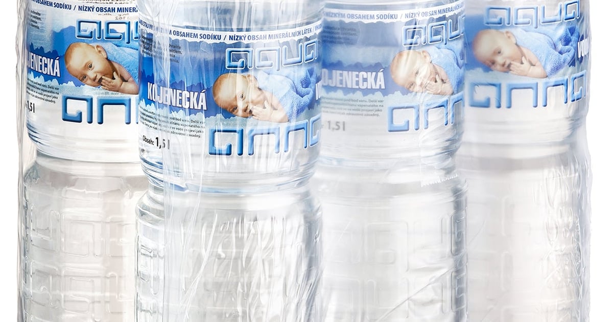 Aqua Anna kojenecká voda (6×1,5l)