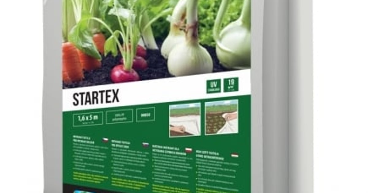 Netkaná textilie STARTEX k rychlení bílá 1,6 x 10 m