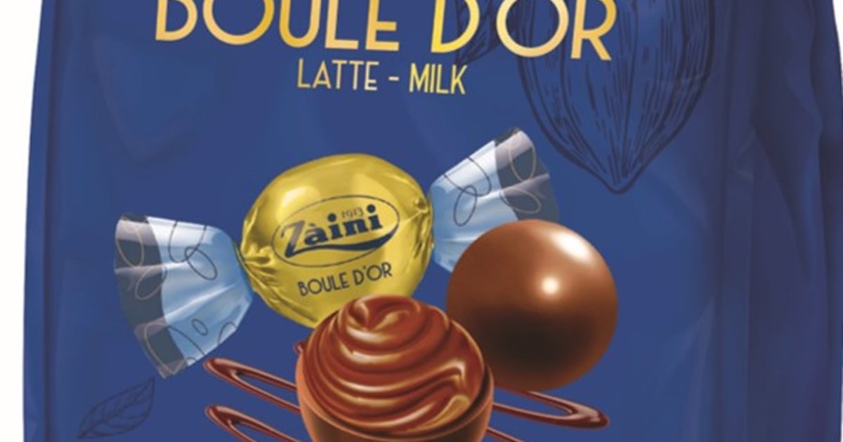 Zaini Boule D'Or milk čokoládové bonbony