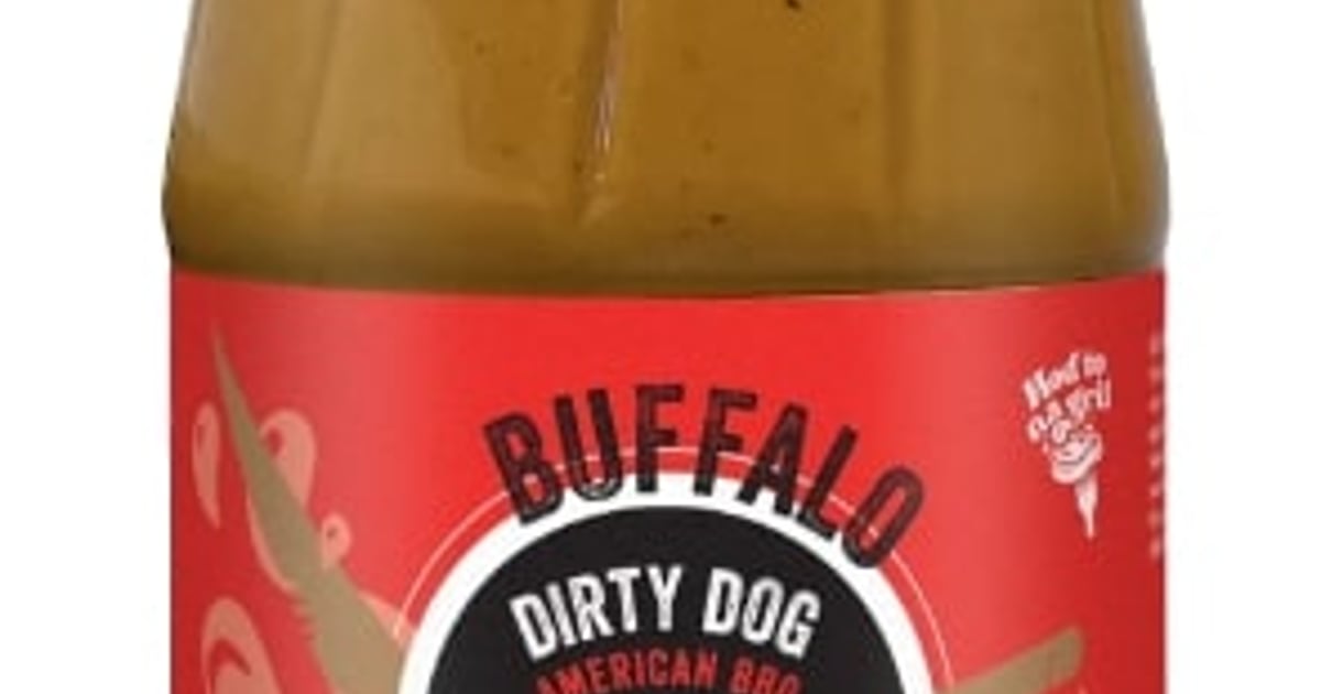 Dirty Dog Buffalo omáčka
