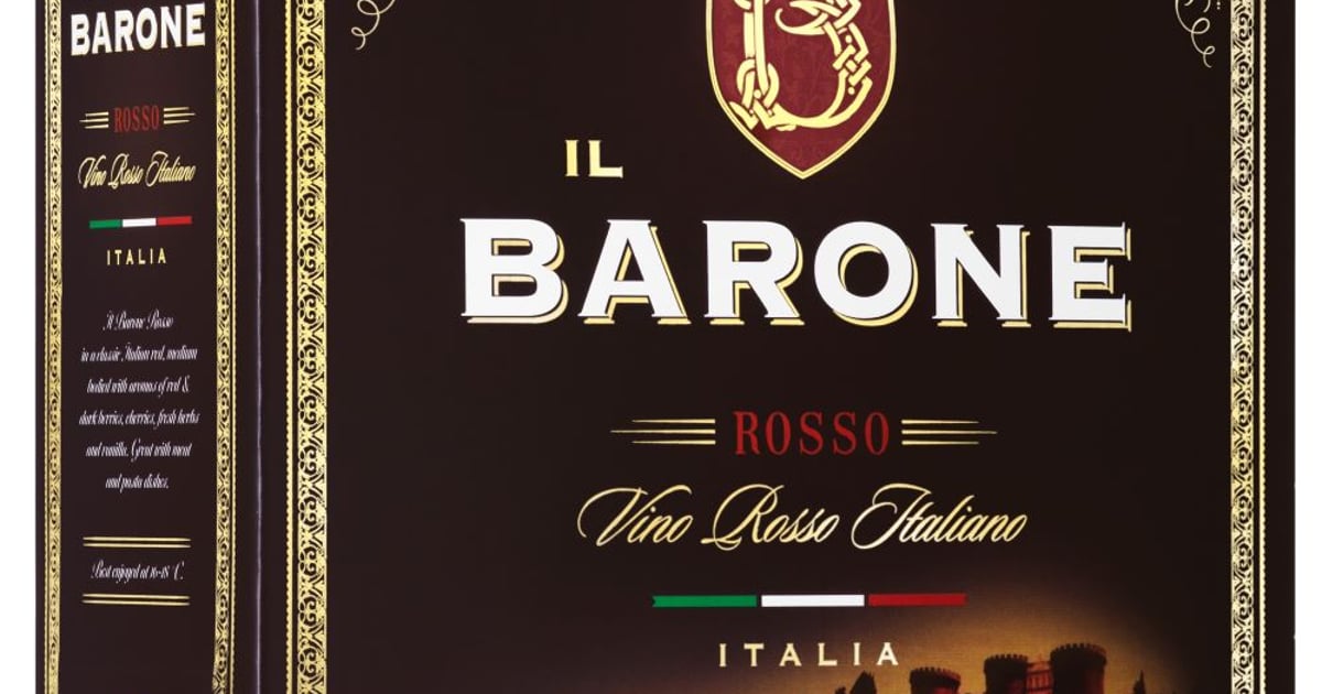 IL Barone červené víno BIB