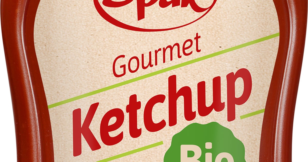 Spak BIO Gourmet kečup