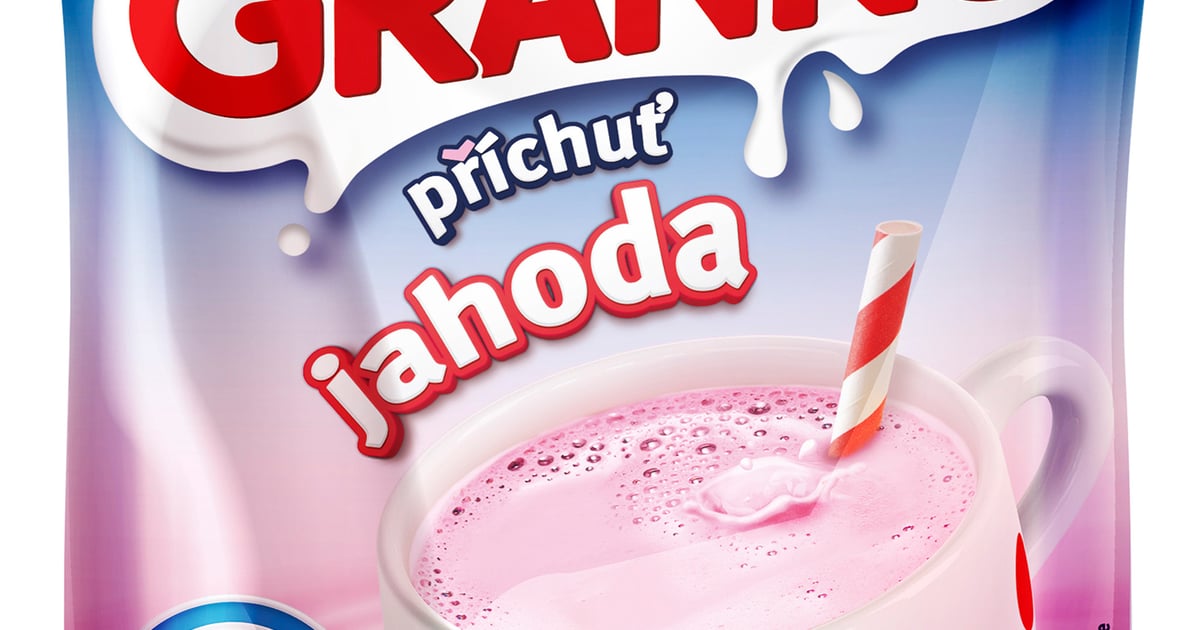 Orion Granko Instantní jahodový nápoj
