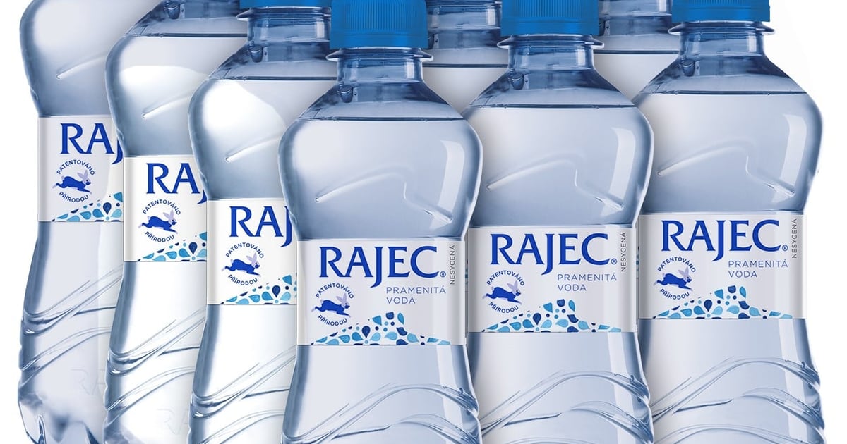 Rajec Neperlivá voda multipack (12×330 ml)