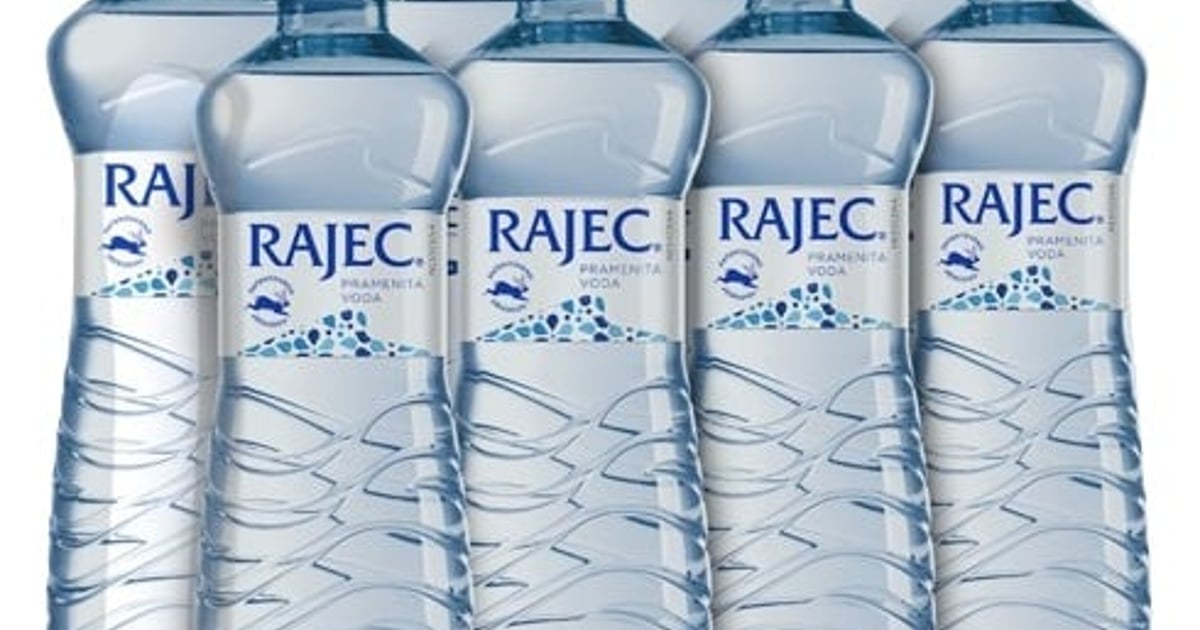 Rajec Neperlivá voda multipack (8×750 ml)