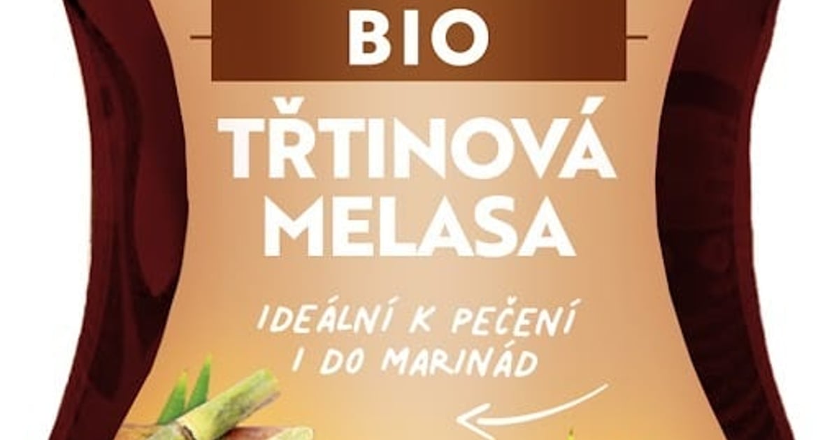 Allnature BIO Melasa třtinová
