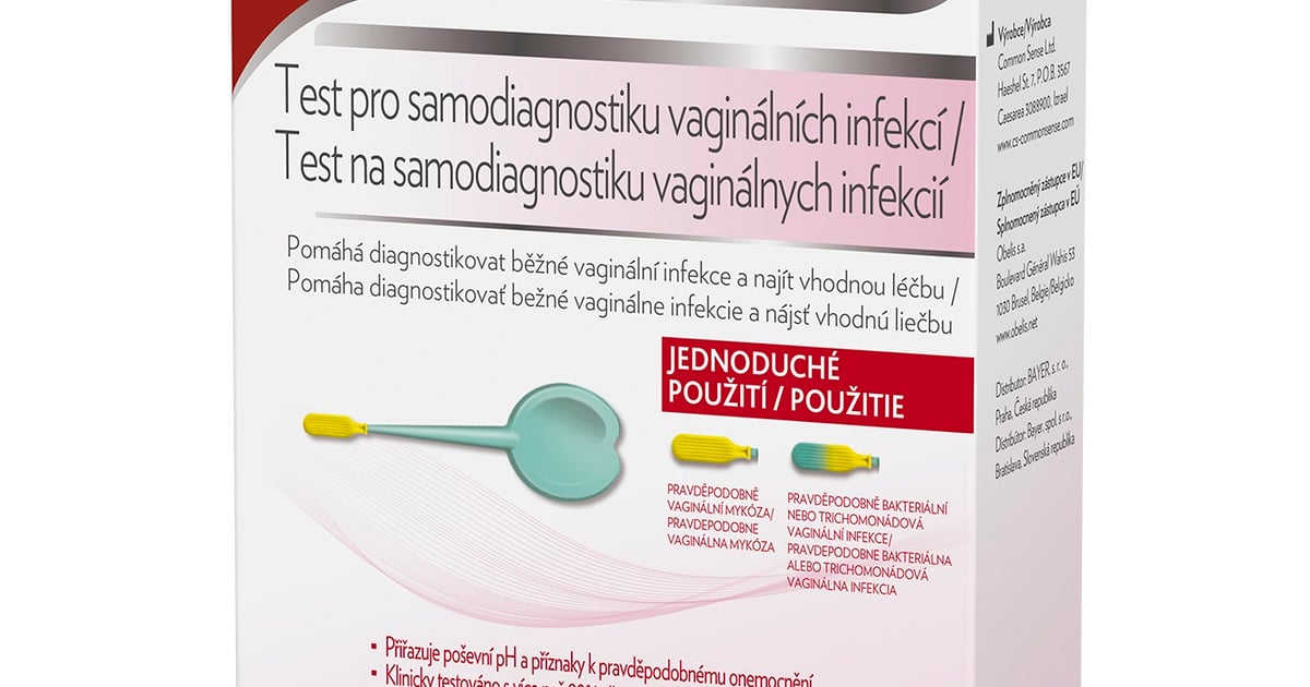 Canestest test pro samodiagnostiku vagin.infekcí