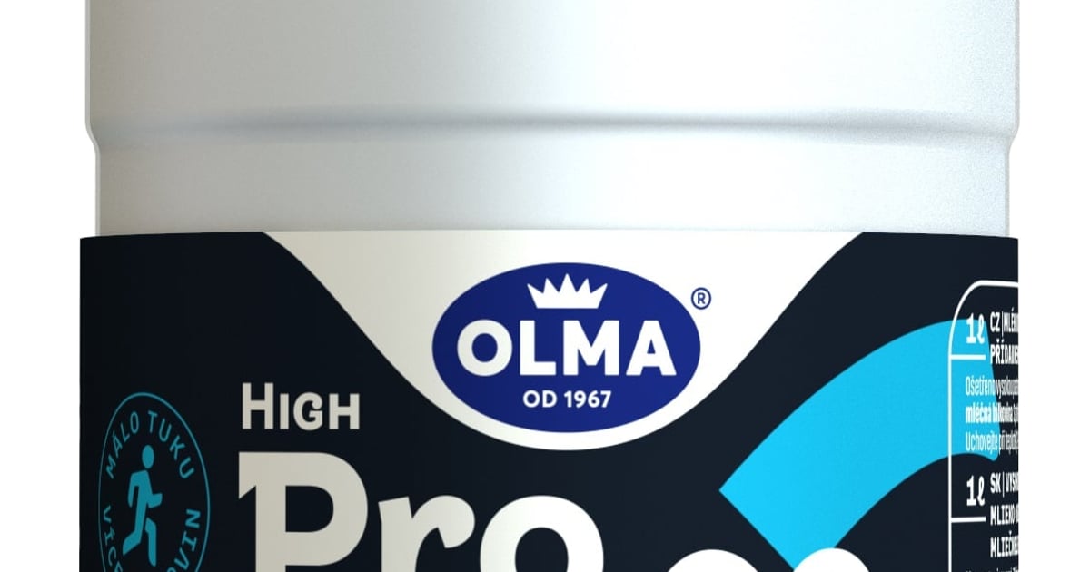 Olma High protein mléko