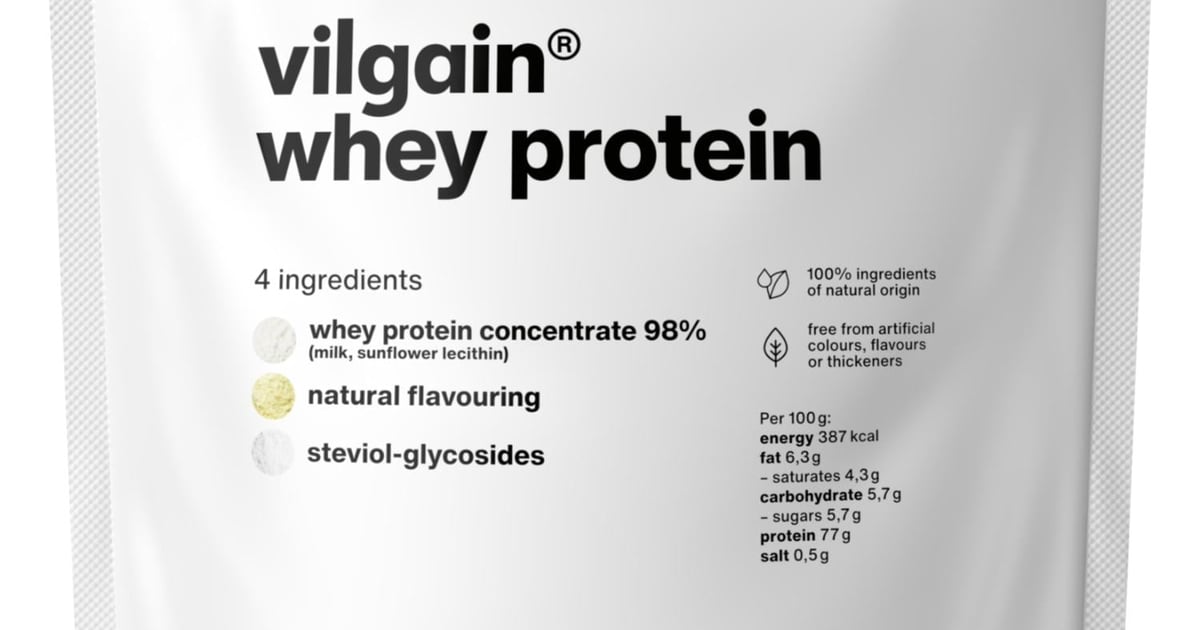 Vilgain Whey protein vanilka