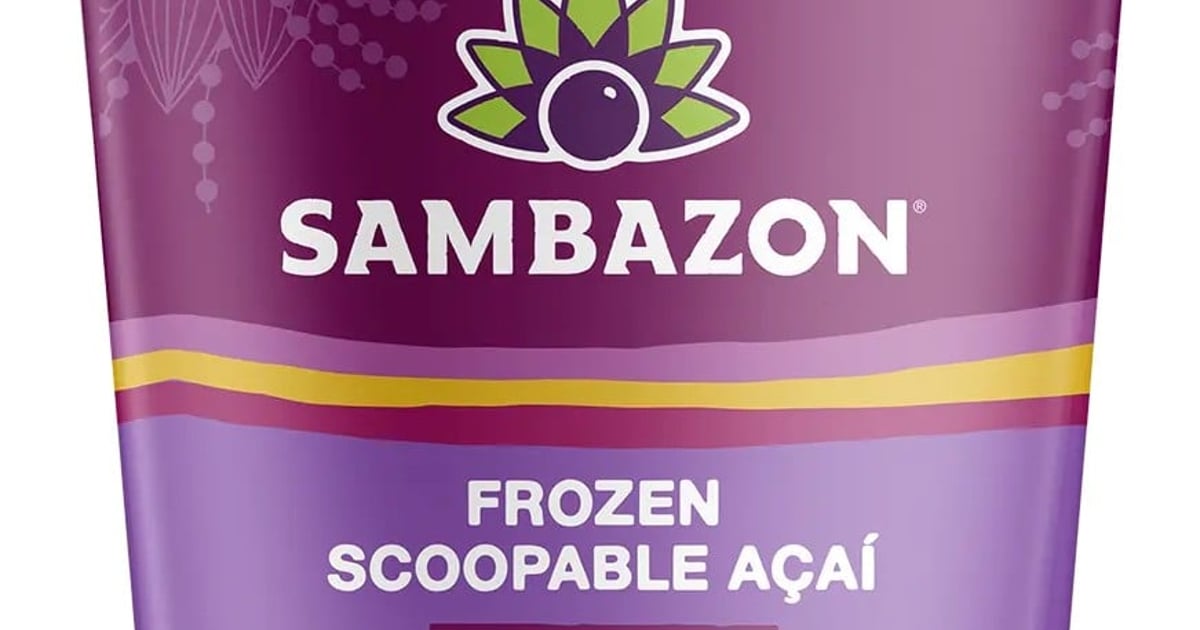 Sambazon BIO Acai Original sorbet