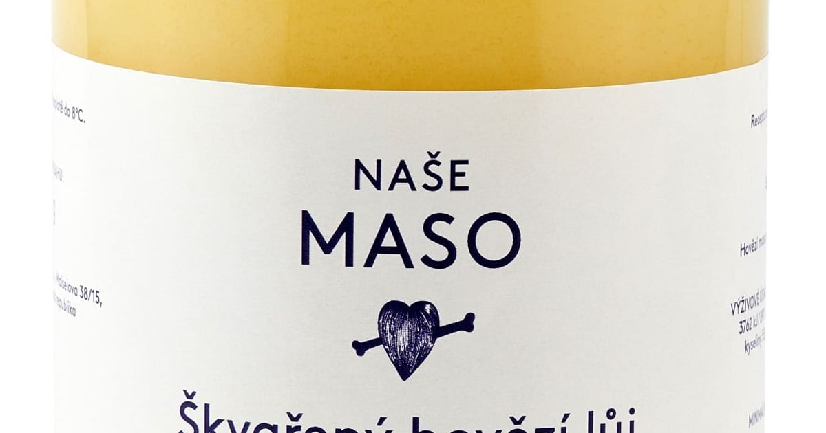 Naše maso Škvařený lůj