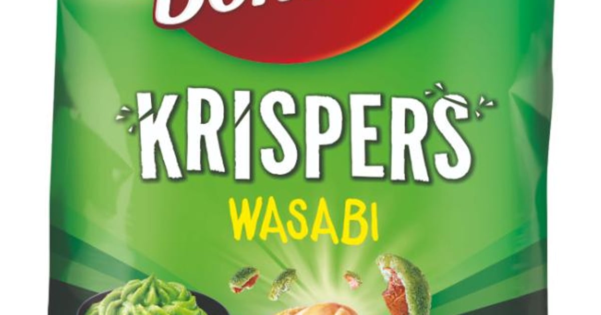 Bohemia Krispers wasabi
