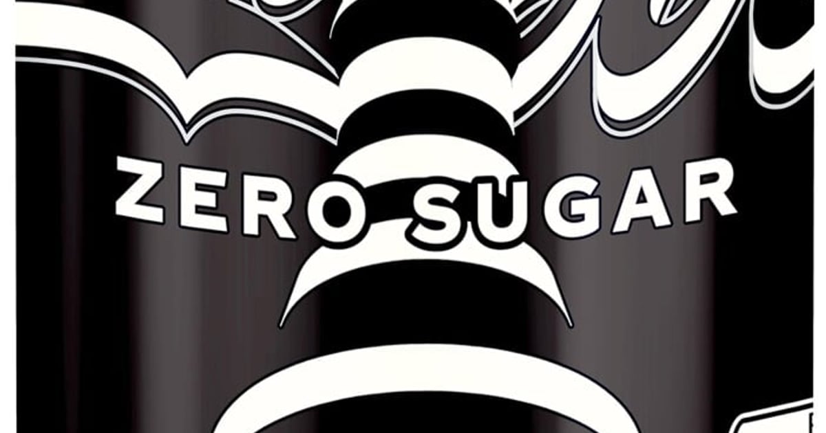 Coca-Cola DESTINY Zero Cukru - Limitovaná Edice Creations