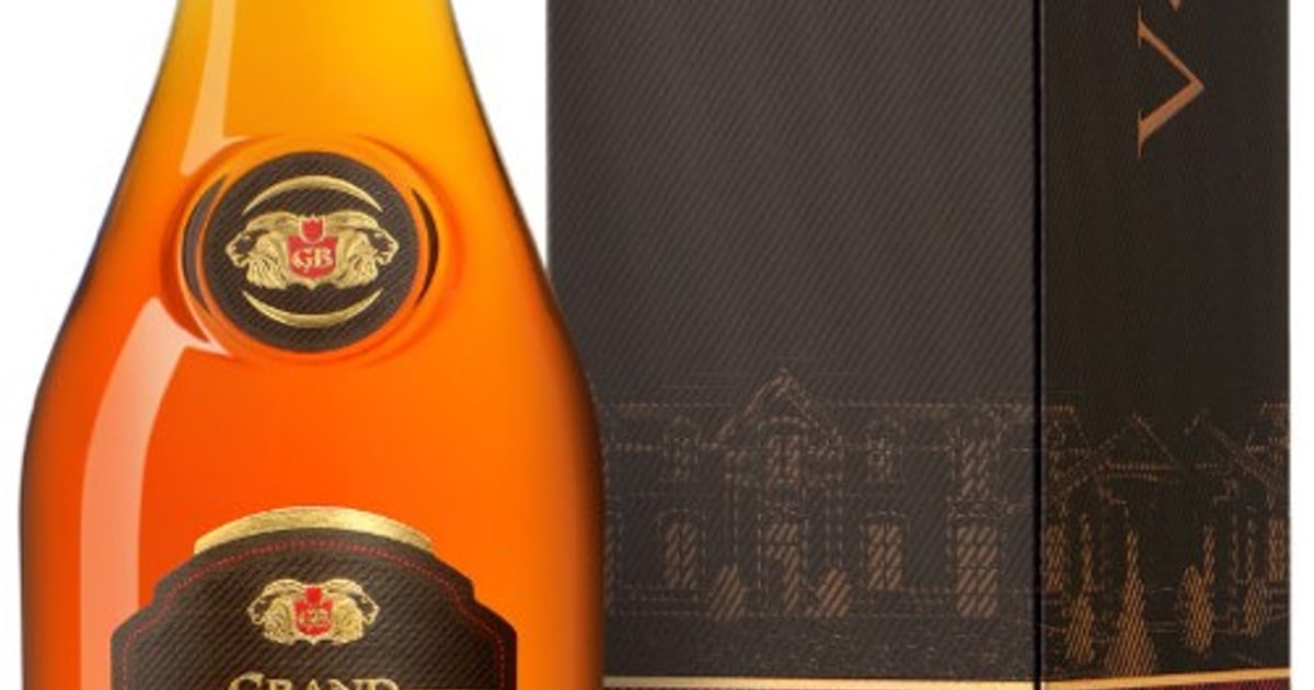 Grand Breuil V.S.O.P. cognac 40% obj., dárkové balení