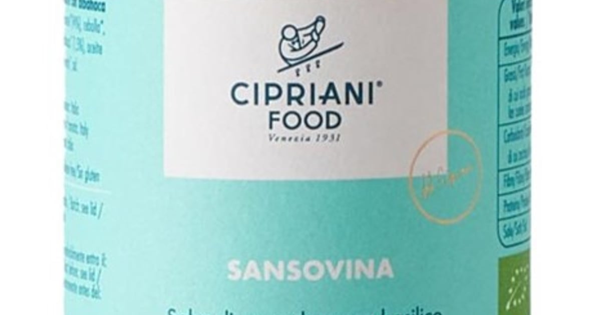 Cipriani Sansovina BIO rajčatová omáčka s bazalkou