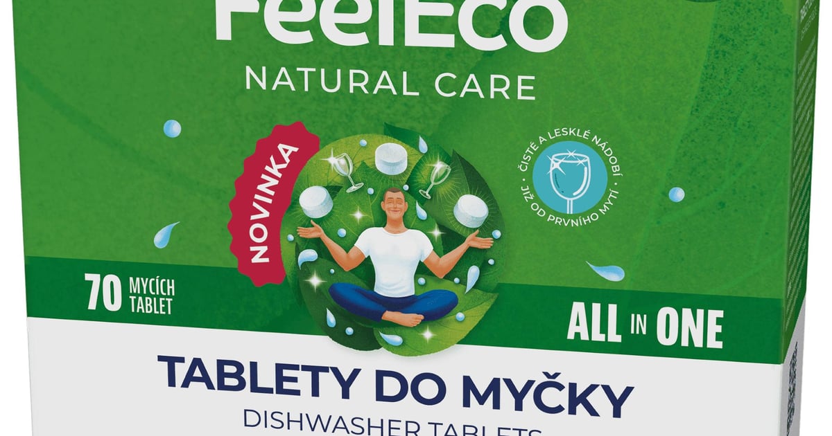 FeelEco Tablety do myčky All in One