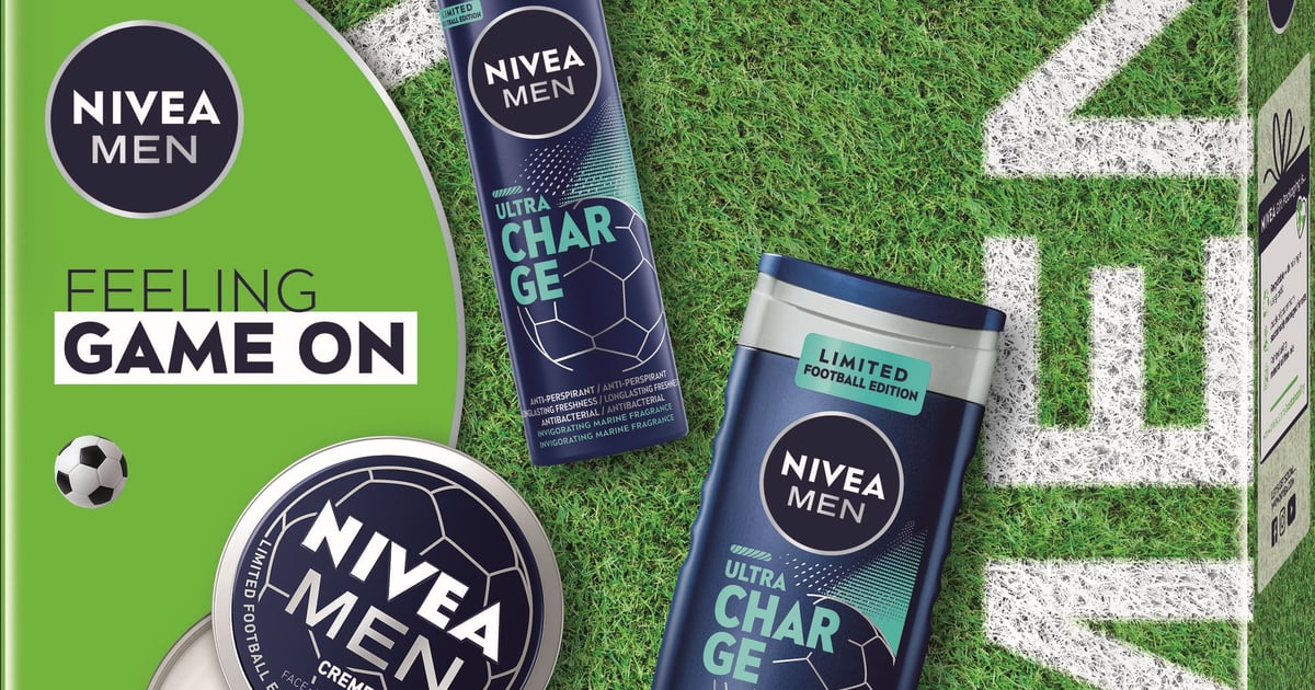 Nivea Men Box Football dárkový balíček