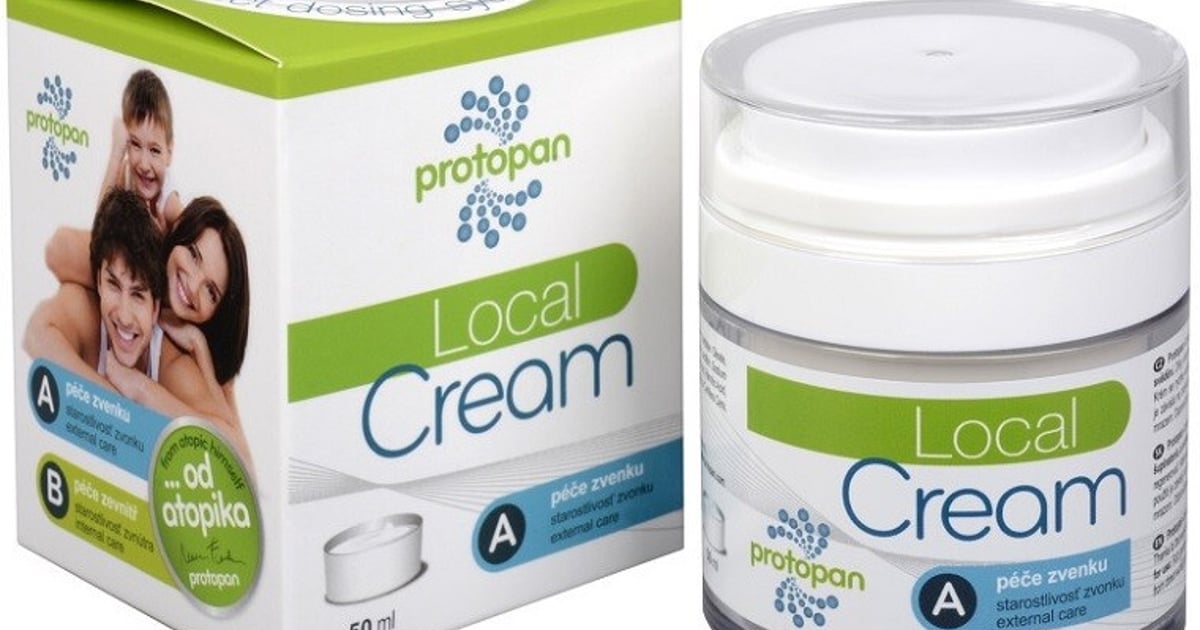 Protopan Local Cream 50ml