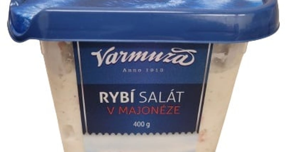 Varmuža Rybí salát v majonéze